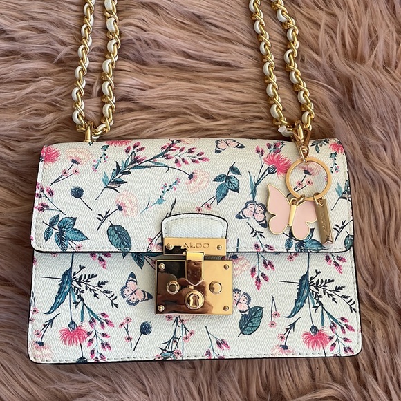 Aldo | Bags | Aldo Floral Print Purse | Poshmark